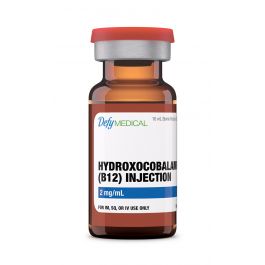 Hydroxocobalamin (Vitamin B12) Injectable 2mg/mL, 10mL | Defy Medical