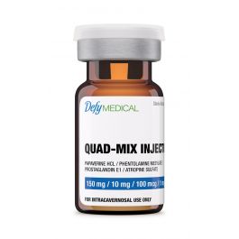Quad-Mix (lyophilzed), 5mL | Defy Medical