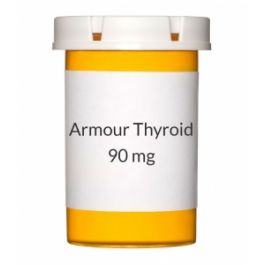Armour Thyroid 90mg (1.5 grain) tablet | Defy Medical