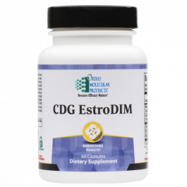 CDG EstroDIM capsules (Quantity: 60 capsules) | Defy Medical