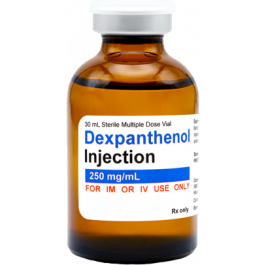 Dexpanthenol (Vitamin B5) 250mg/ml injectable (30ml) | Defy Medical