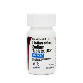 Levothyroxine T4 125mcg tablet generic | Defy Medical
