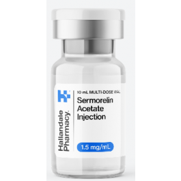 Sermorelin Acetate 1.5mg/ml (Pre-mixed), 10ml vial | Defy Medical